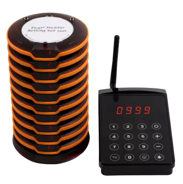 Disk Pager – Pager a disco – Dolomites Solutions
